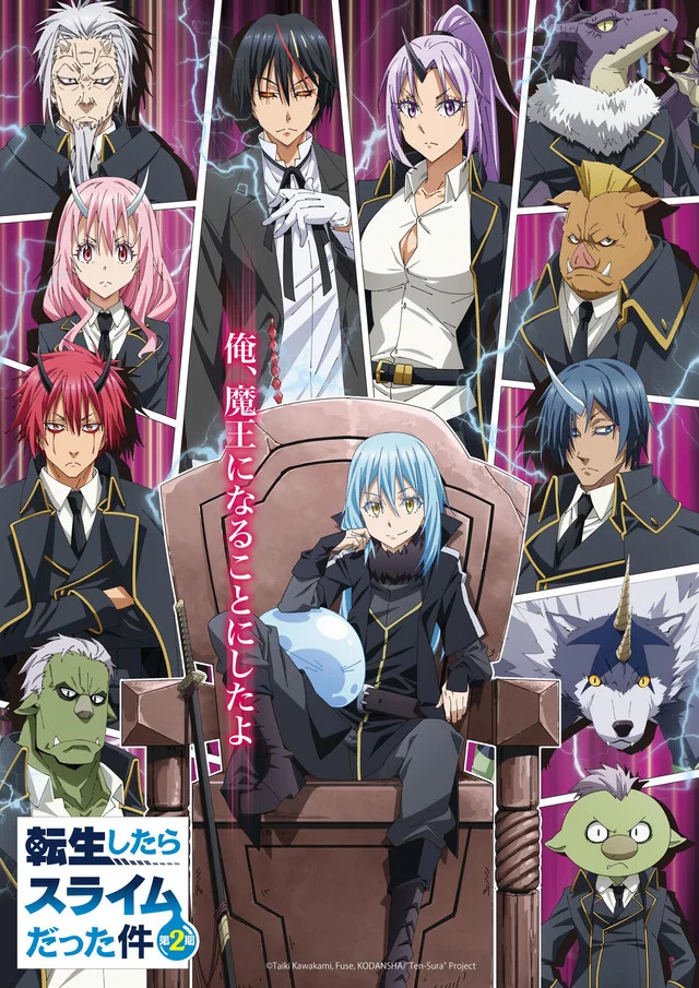 That Time I Got Reincarnated as a Slime volta por 9 meses! - Brasil ...